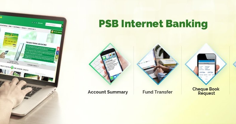 PSB Internet Banking : How to Register for PSB Internet Banking (Video ...