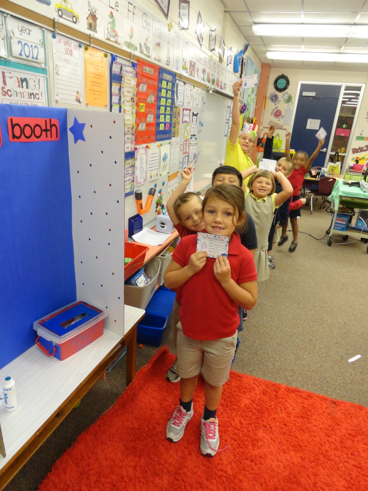 Keepin' It Kool In KinderLand: Election Day Fun!!