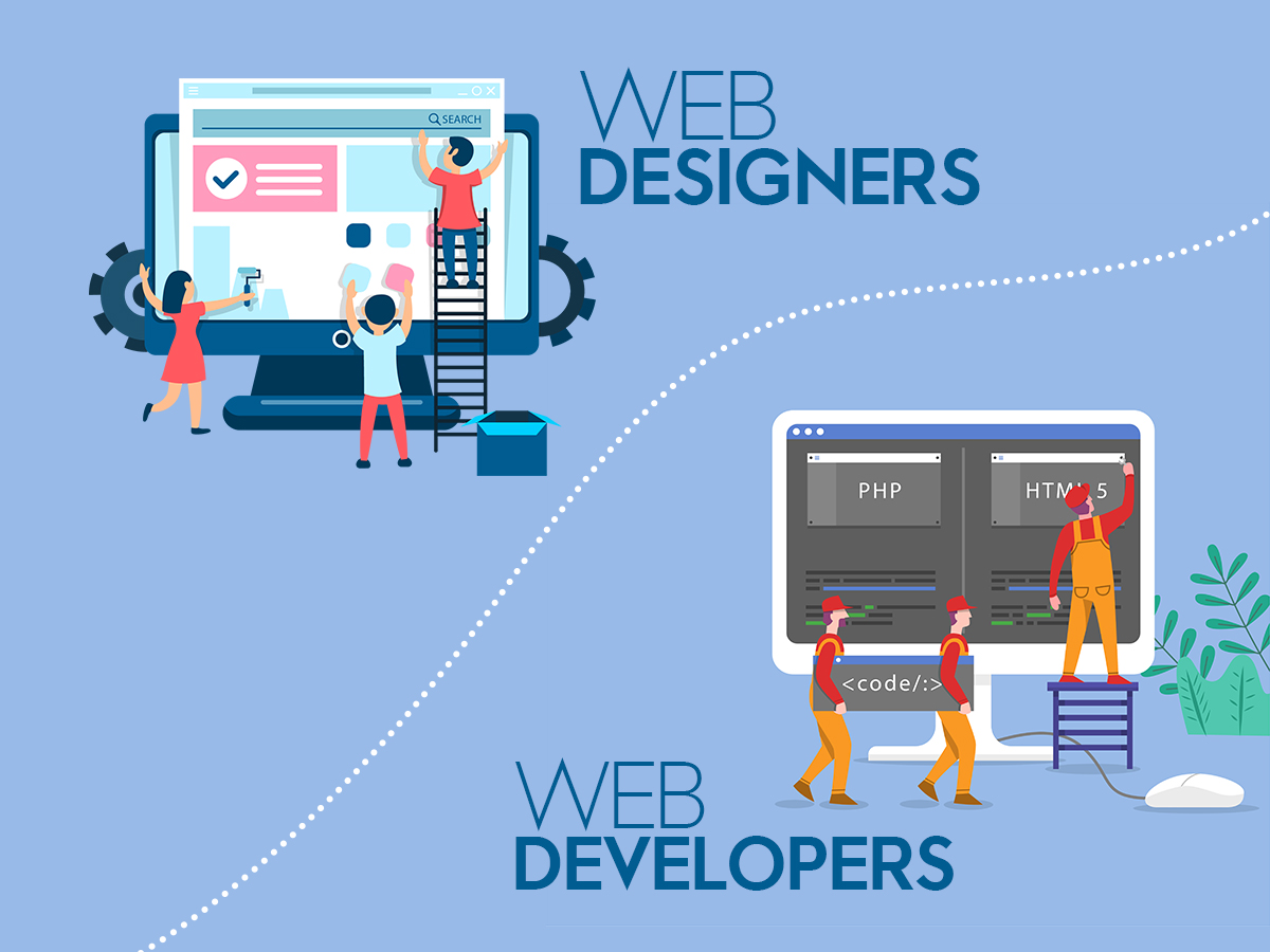 Perbedaan Singkat Web Developer Dan Web Designer