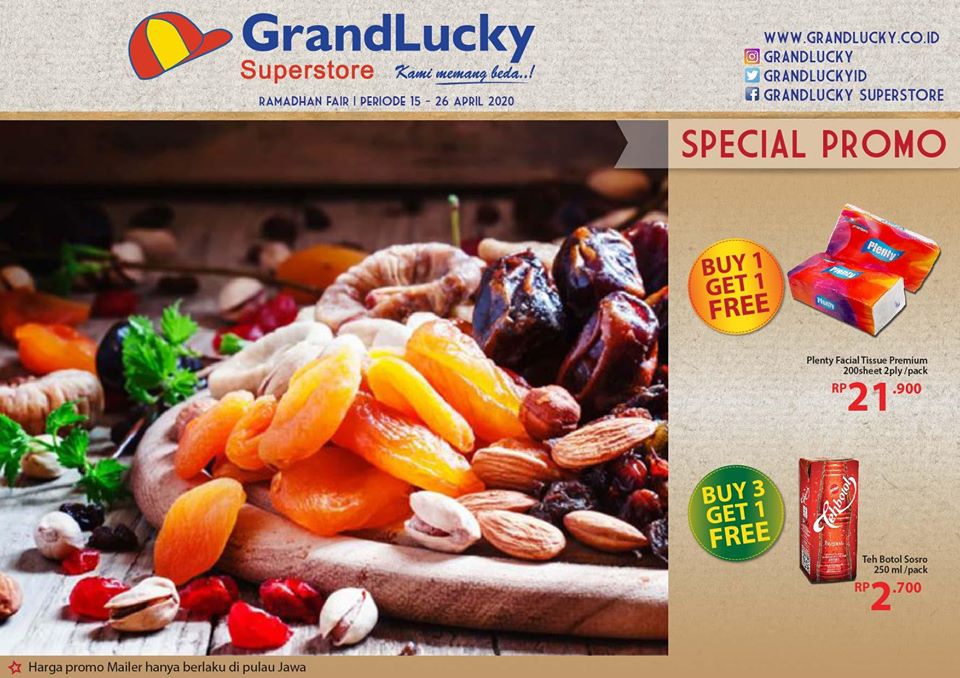 √ Katalog Promo Grand Lucky Superstore 15 - 27 April 2020