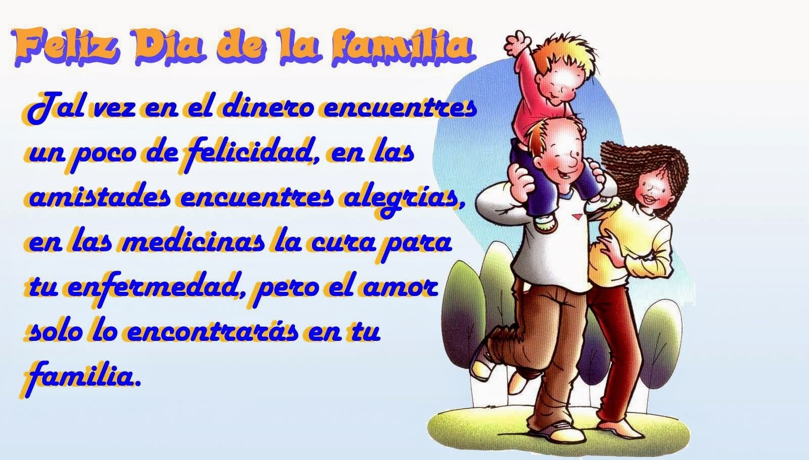 Las Imagenes Mas Sorprendentes De La Red Feliz Dia De La Familia Tal Vez En El Dinero