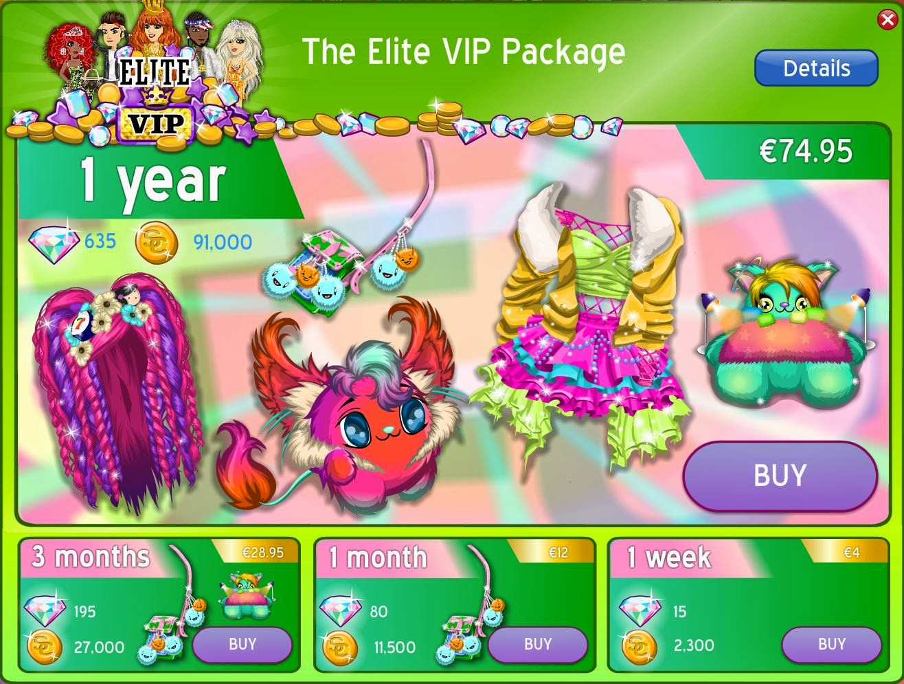 HelloYep123 at Irish MSP: VIP pack Ö