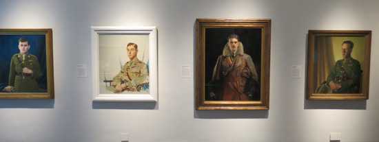 MAKING A MARK: "The Great War in Portraits" - a review