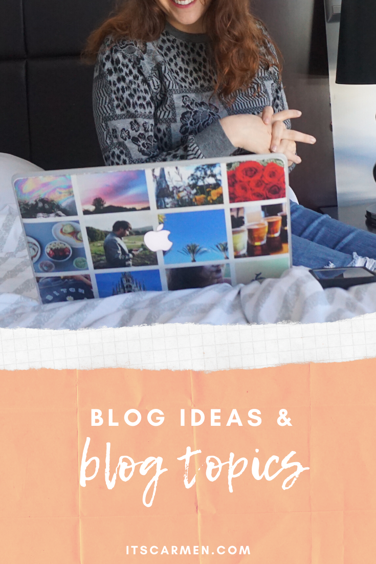 Content and Blog Post Ideas / Carmen Varner // Food, Lifestyle, and ...