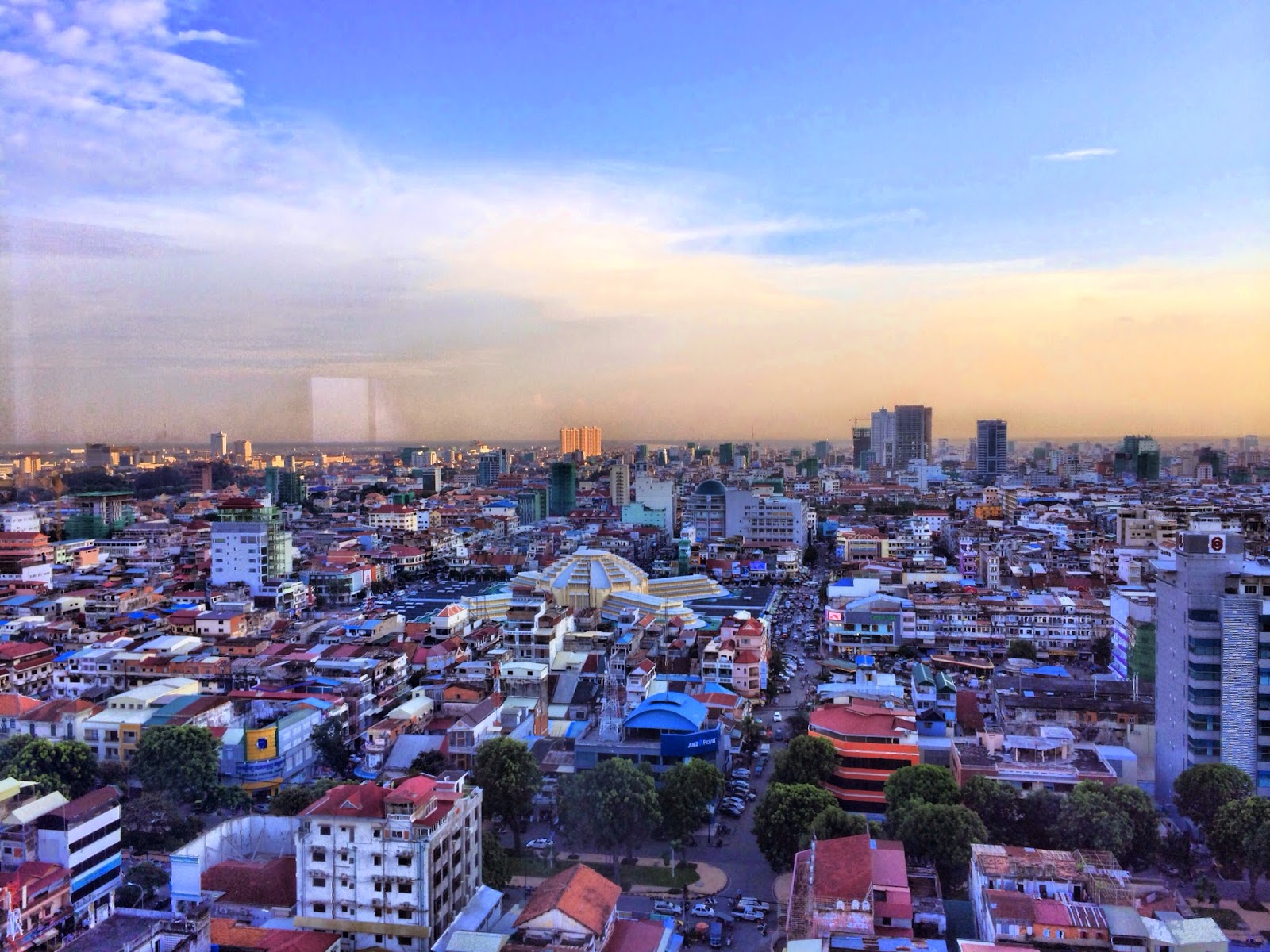 Welcome to Sopheakttk blog: Phnom Penh City Skyline
