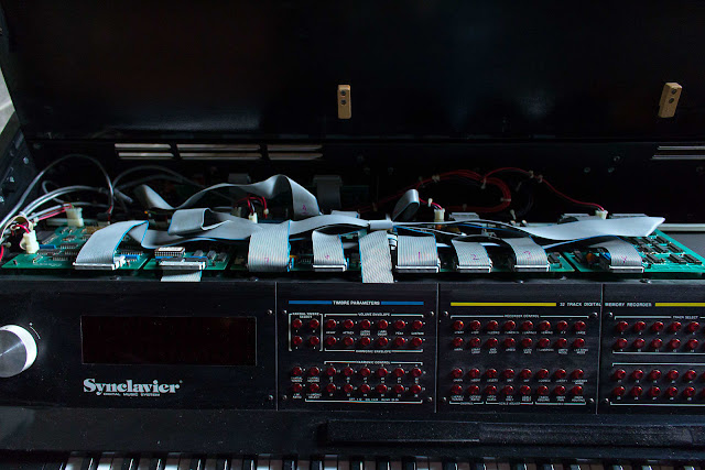 MATRIXSYNTH: Synclavier Digital Audio System with 2 Keyboards and ...