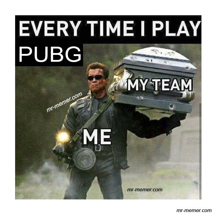 These 10 PUBG Memes Will Keep You Laughing | Mr-Memer