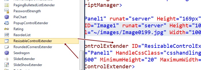 How to Use ResizableControlExtender Control on Your Asp.Net Website ...