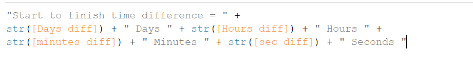 Convert String Dates