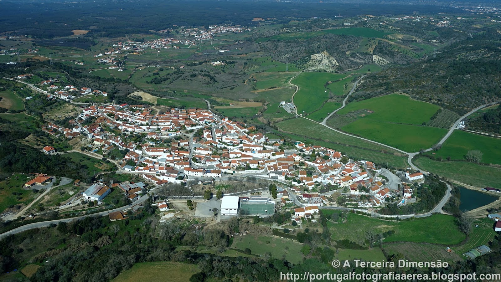 A Terceira Dimensão: Azoia de Cima