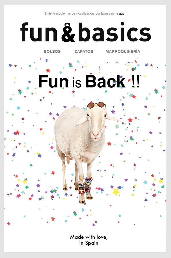 Fun and Basics: FUN IS BACK!