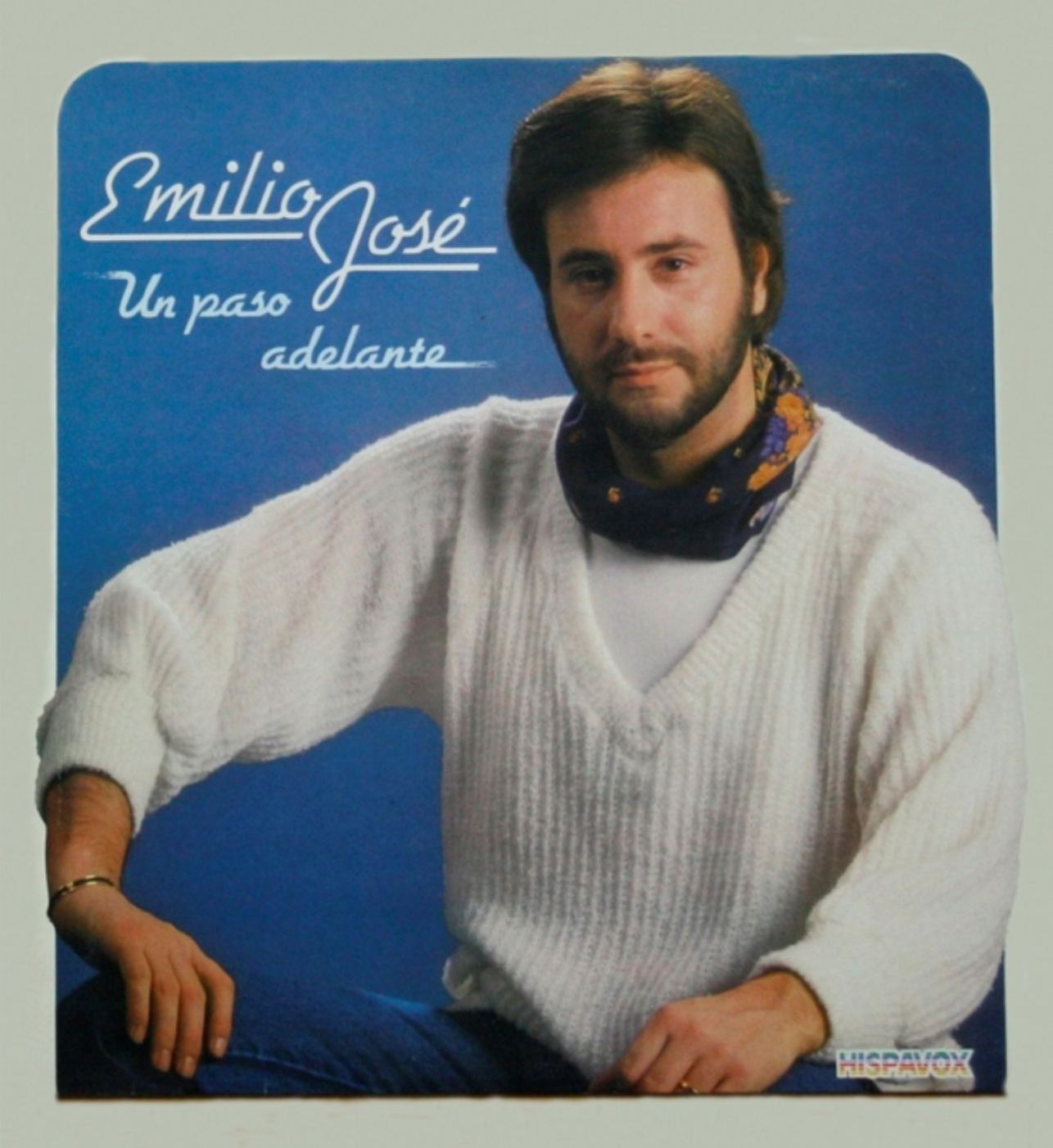 LA RETRO-DISCOTECA: Emilio Jose - Un Paso Adelante