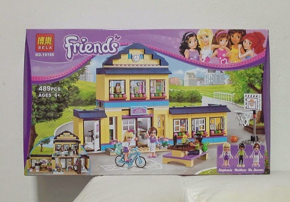 Hobbyz Mania by Chaoz Crazee: BELA Friends Lego Compatible Bricks ...