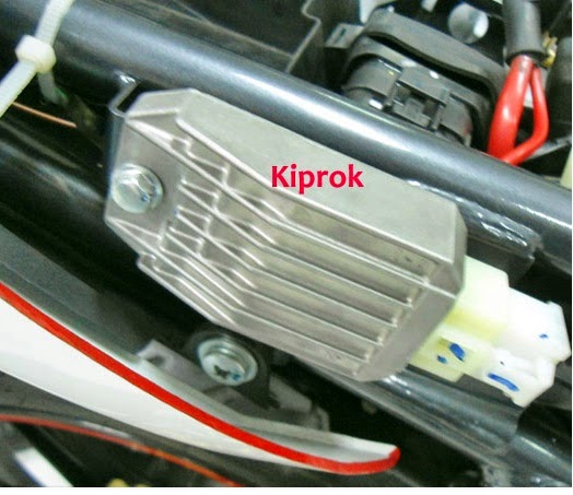 Cara Cepat Cek Kiprok Motor ~ Informasi Dunia Otomotif