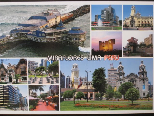 KUN LIU's Postcard Collection: Lima, Peru (Personal Trip)
