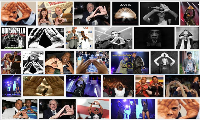 On Jay-Z’s Roc Illuminati Pyramid hand sign symbol | True Freethinker