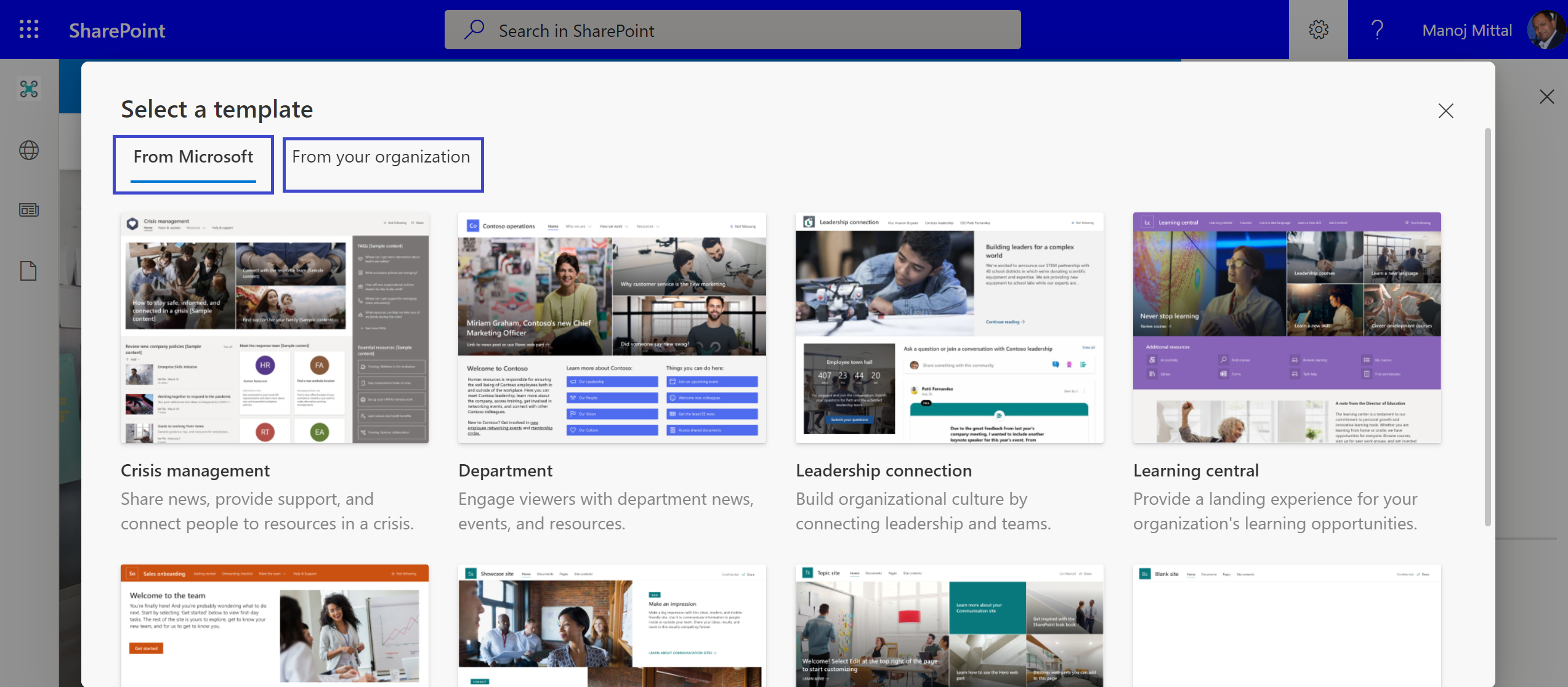 SharePoint Online, Viva , Teams, Power Platform, Azure, Identity ...