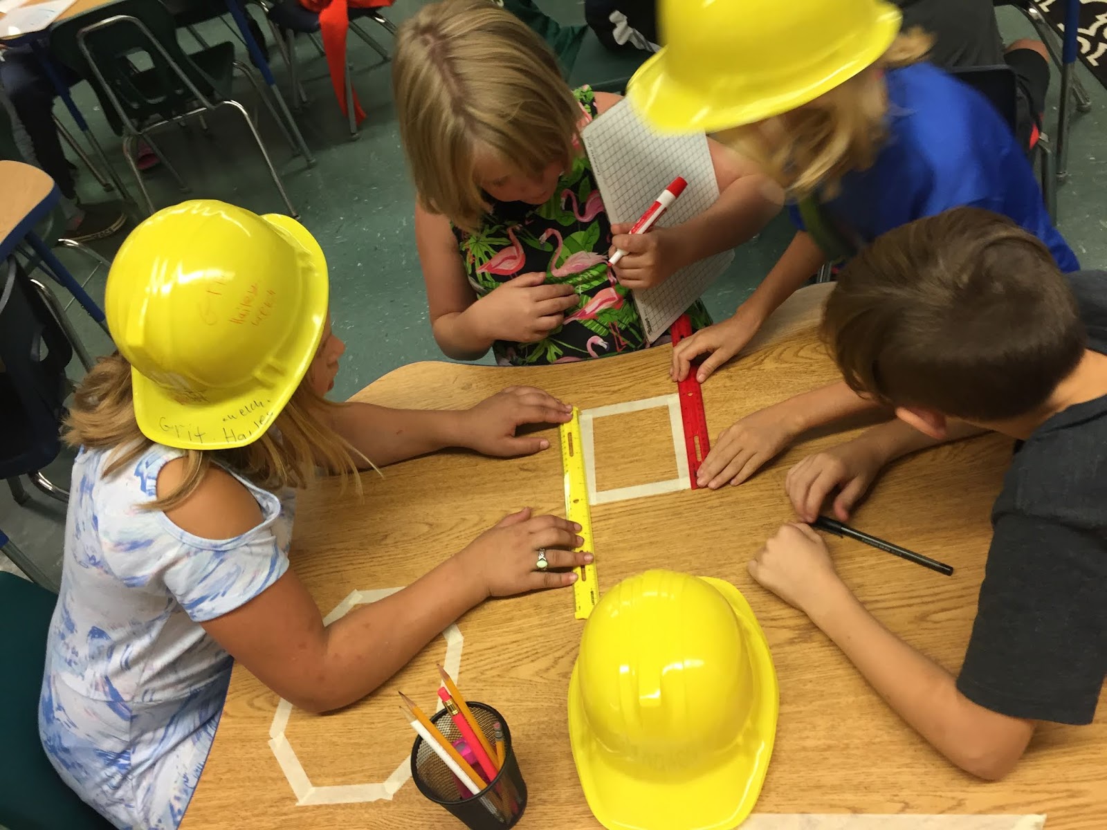 Tails of Teaching: Classroom Construction Day