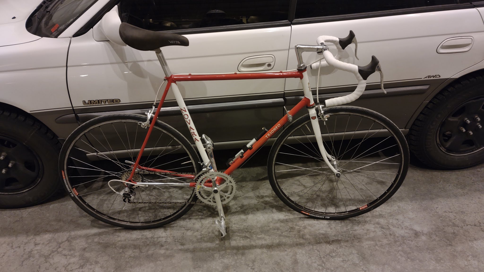 Spud's blog: Beater road bike - Novara Trionfo