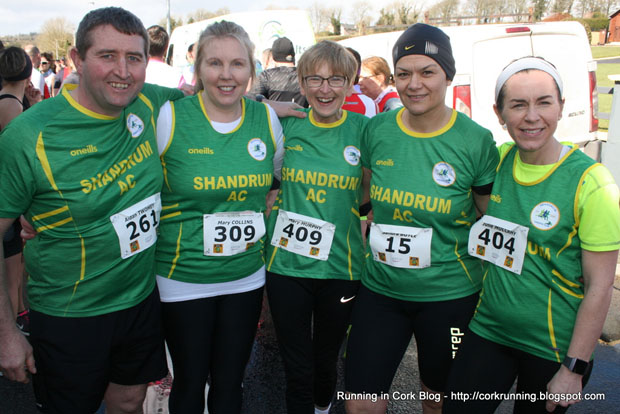 Contingent from Shandrum in N Cork
