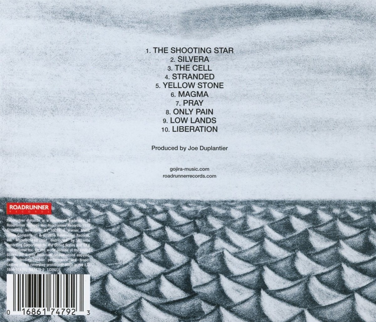 Classic Rock Covers Database: Gojira - Magma (2016)