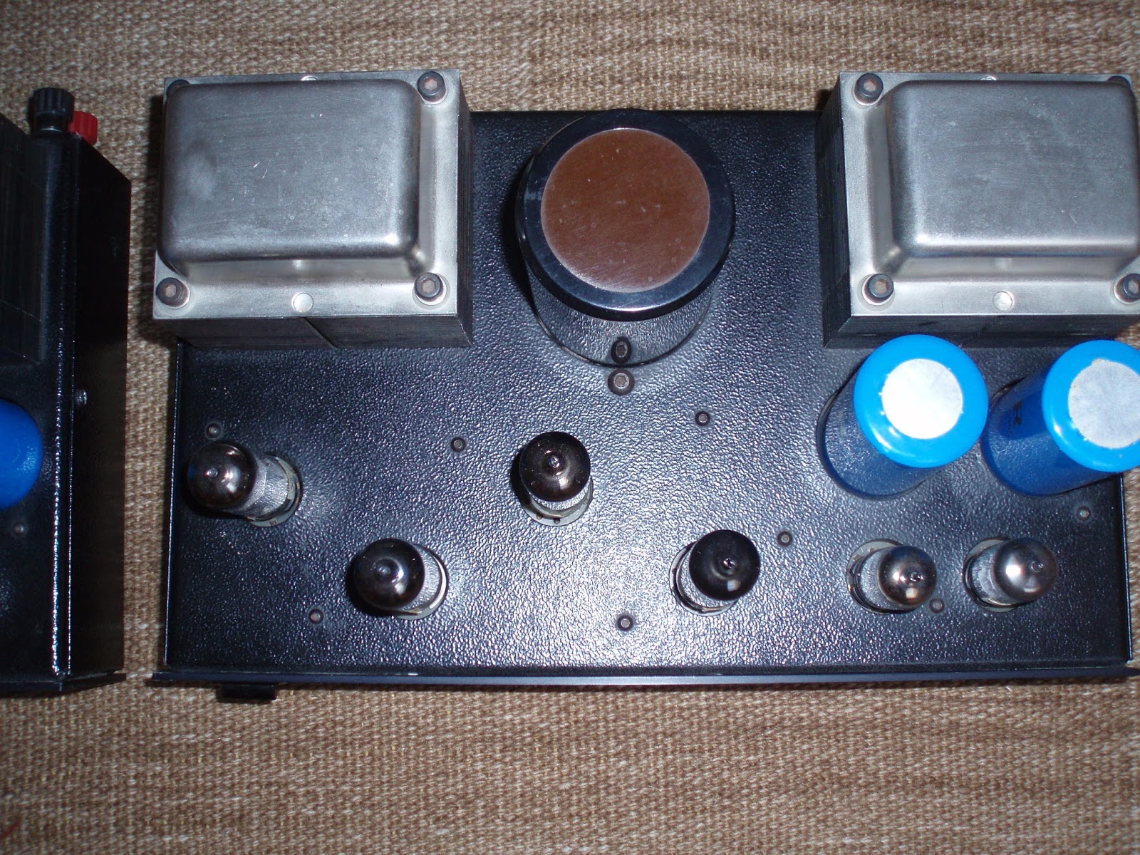 AMPLIFICATORI FINALI DI POTENZA HI FI A VALVOLE AUDIO HI END VALVOLARI VTL MONO 30 BY DAVID ...