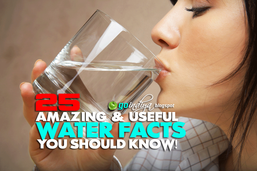 25 Amazing & Healthy Water Facts You Should Know! - Natural Home ...