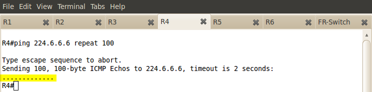 Hacking Cisco: Lab 146 - PIM RPF Failure 2
