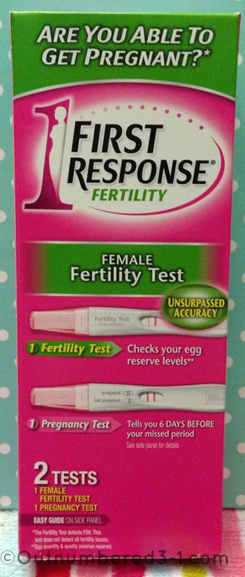 First Response: Fertility, Ovulation, & Pregnancy Tests Review ...