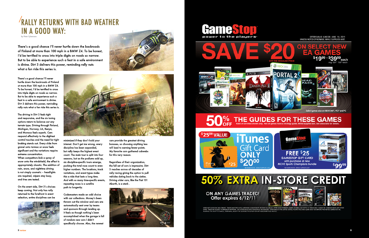 DesignGeek: Magazine Layout