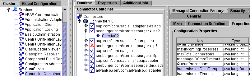 Transmission Data Dump of Seeburger AS2 Message and MDN - SAP XI