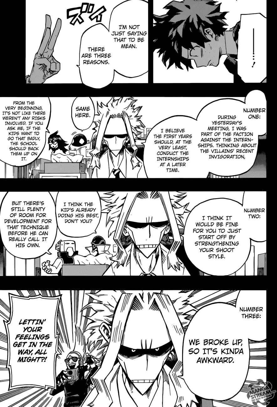 My Hero Academia Chapter 126 | One punch man manga