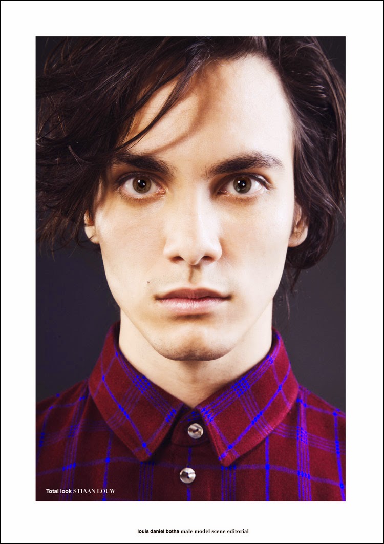 THE BRUNETTES: Saturated Sartorial Style: Louis Daniel Uses Cosmic ...