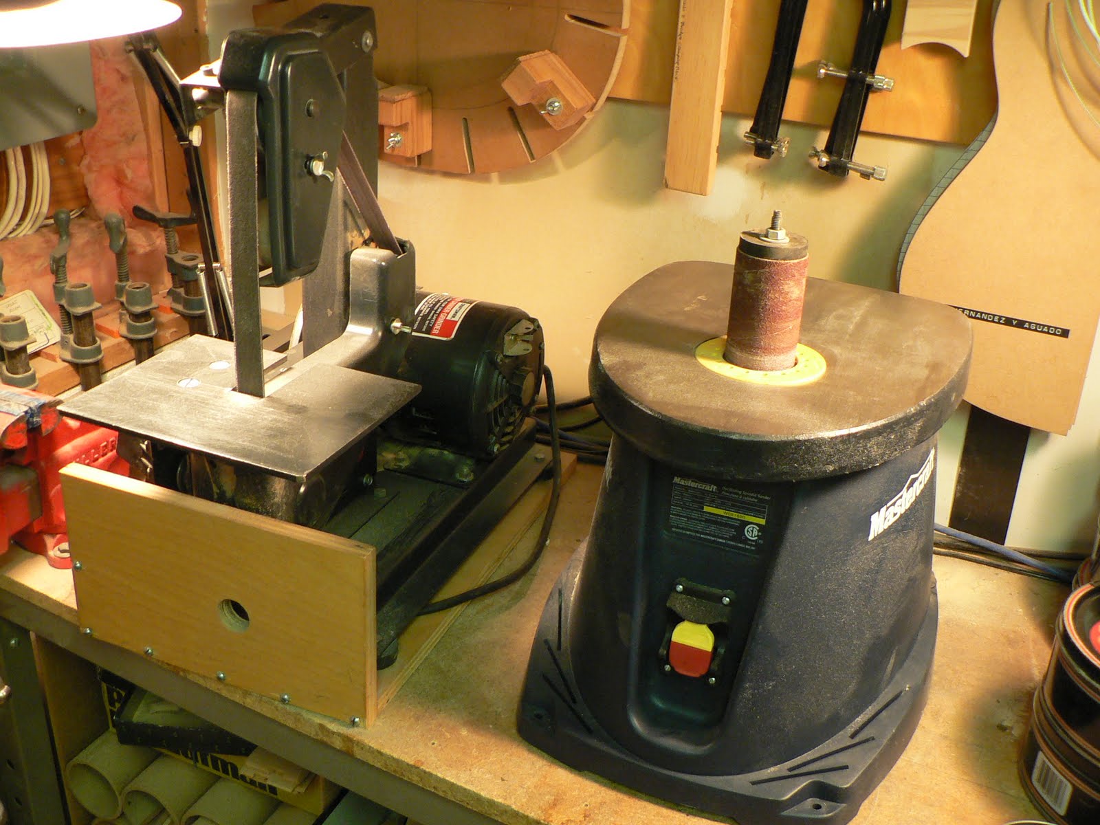Spindle Sander For Guitar at William Woodard blog