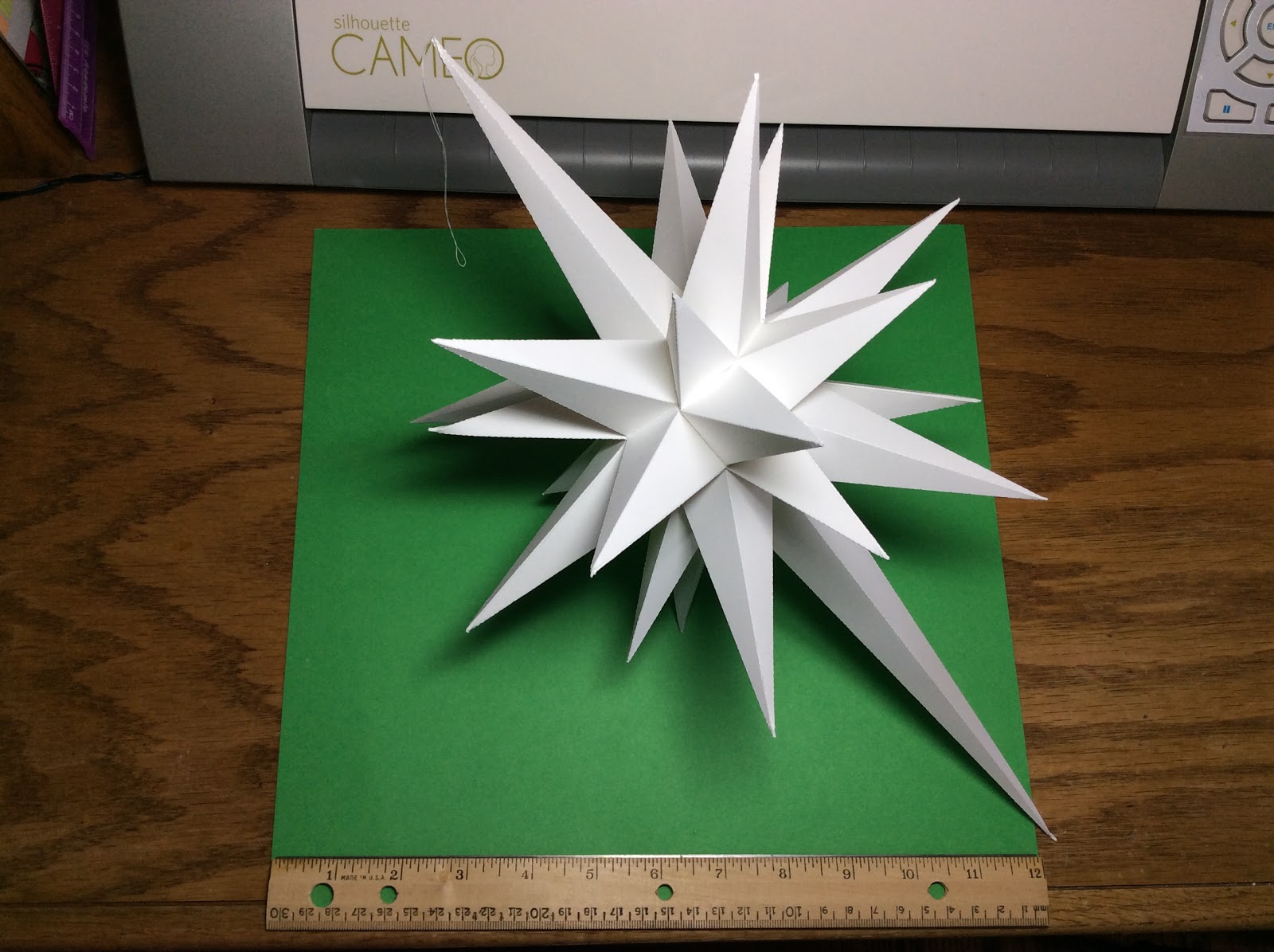 Papercrafts and other fun things: A STEM Project: A Bethlehem Star ...