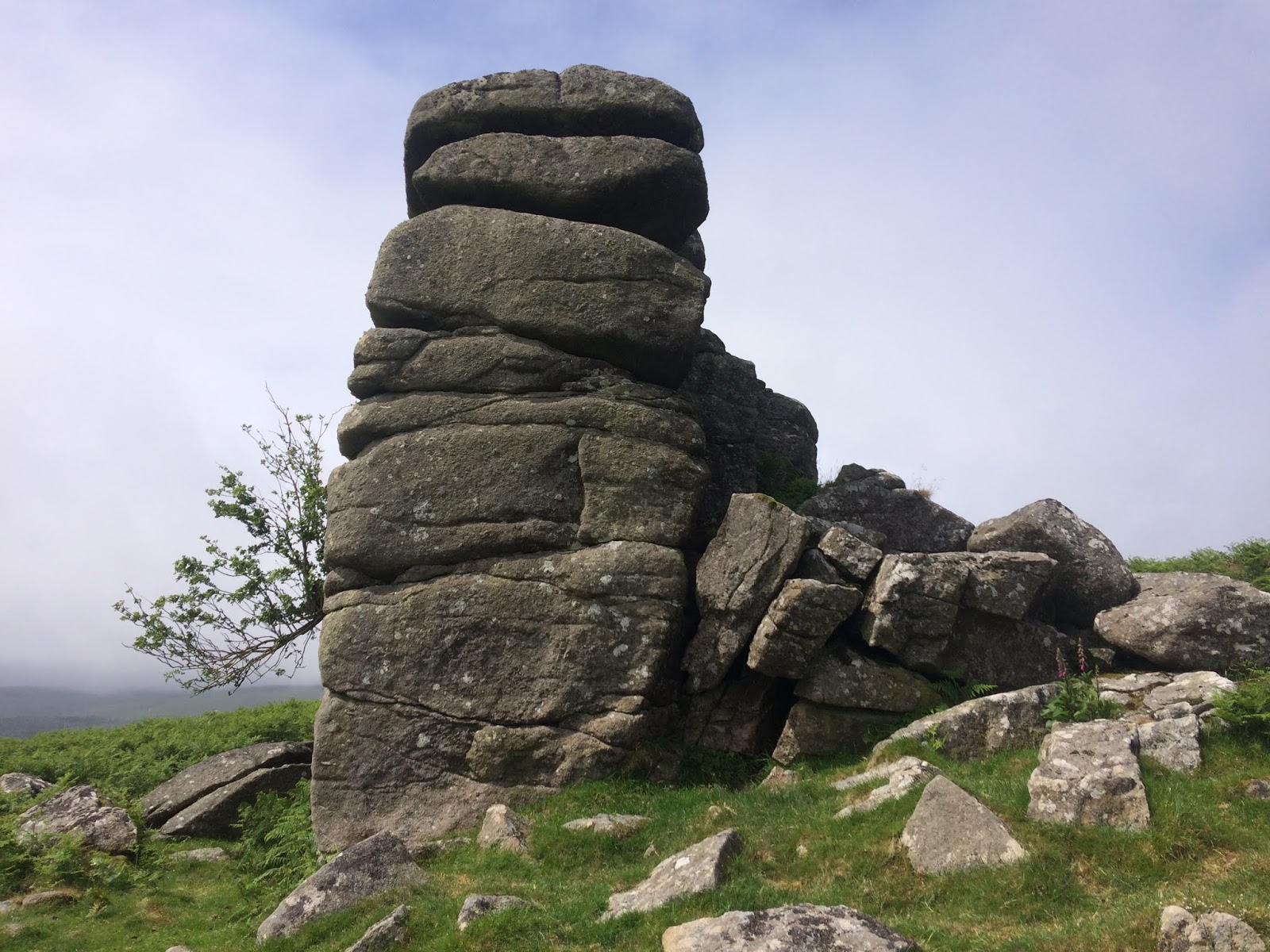 Max Piper - Tor Bagger: Dartmoor: The Tors and Rocks on Easdon Down ...