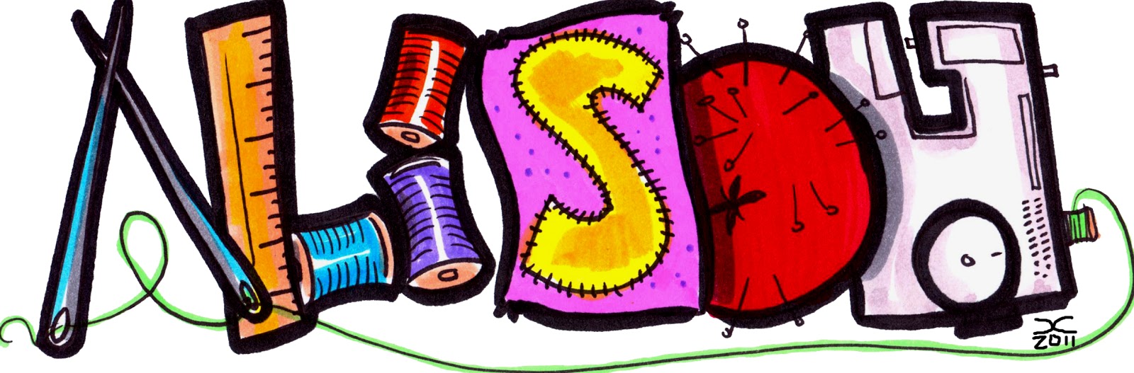 Jeffrey Carrier's Artistic Revelation: ILLUSTRATED NAME ART