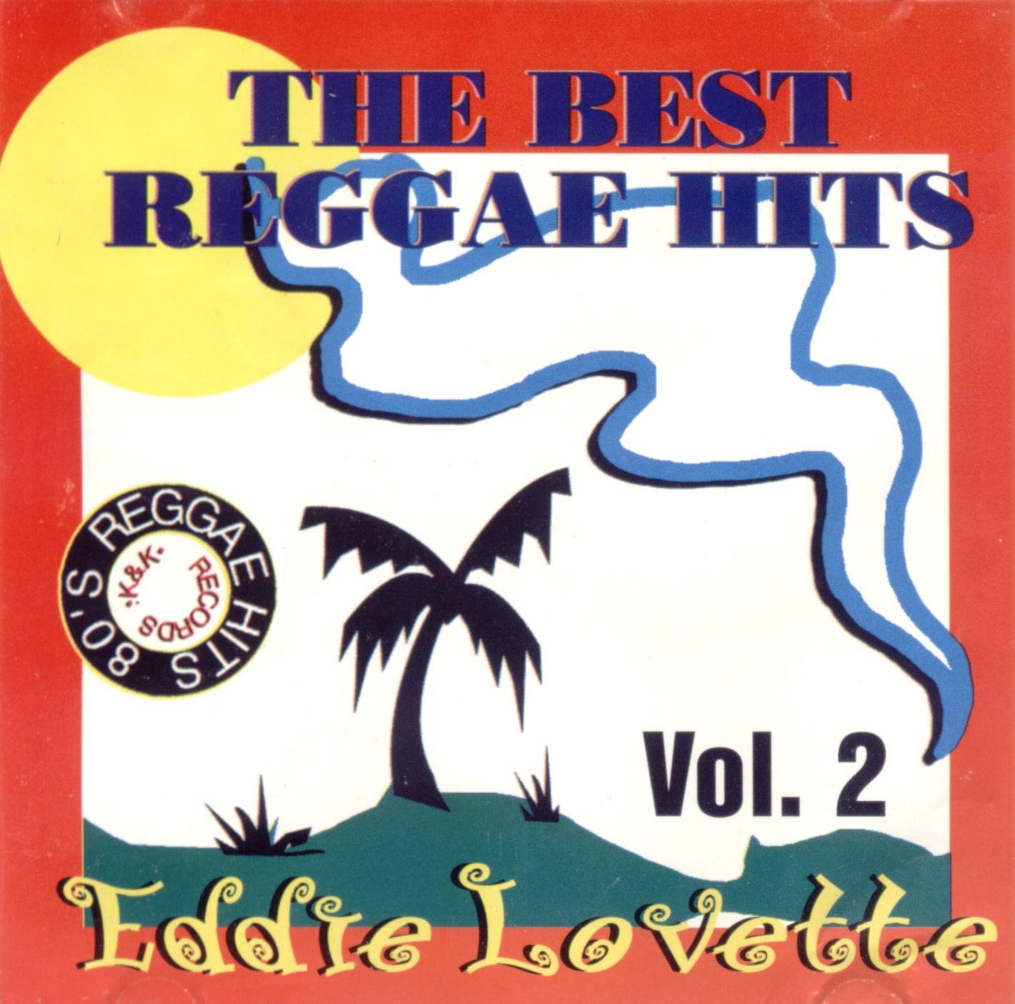 Compartilhando Reggae: Eddie Lovette - The Best Reggae Hits v.2 (k&k ...