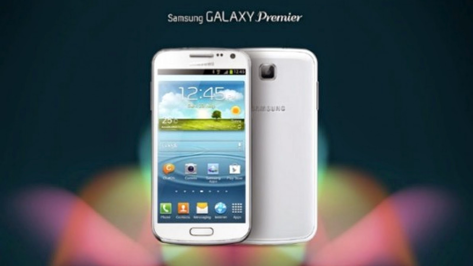 Samsung Now Officially Announced Samsung Galaxy Premier - GT