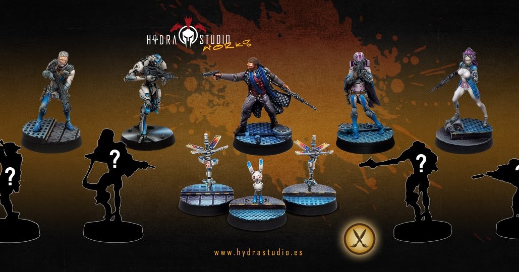 Javier González "Arsies", Miniature Painter: A bit more of the Aleph Army