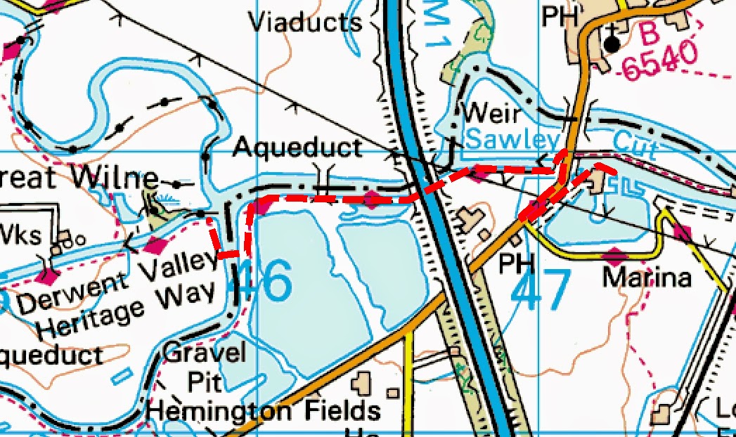 Out & About: Sawley Marina