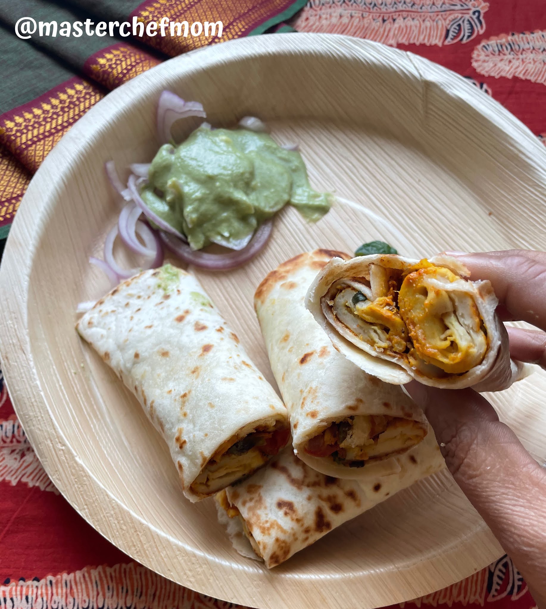 MASTERCHEFMOM: Soya Chaap Roll | Delicious Soya Chaap Roll Recipe By ...