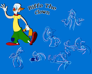 Crowley Creations: Design For Media, Week 01: Biffo and Friends