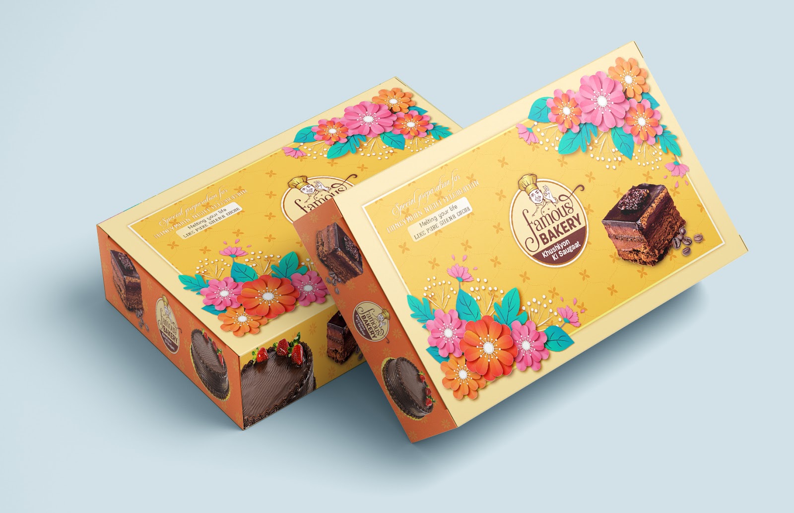 World of Sweet Box packaging designs and devotion for packaging concept ...