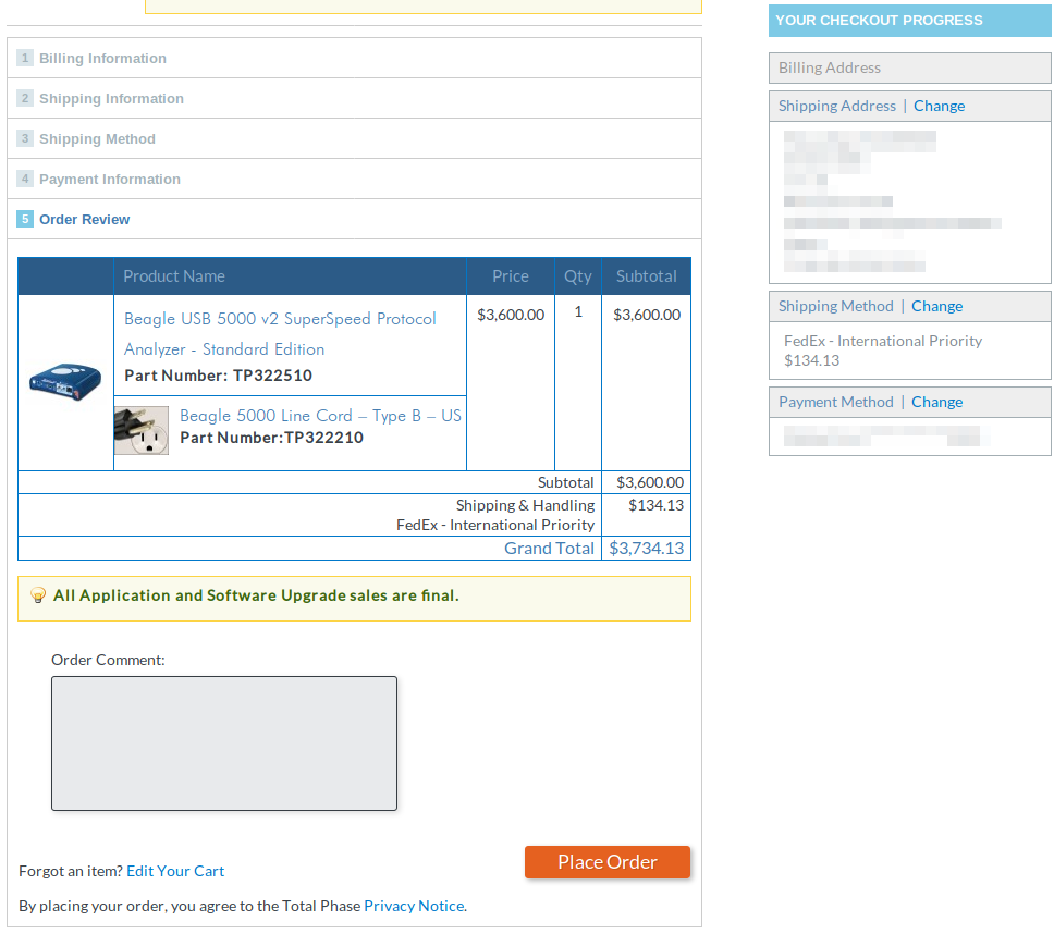 ブログ: Totalphase の USB analyzer と USB PD lanalyzer の購入 (その1)