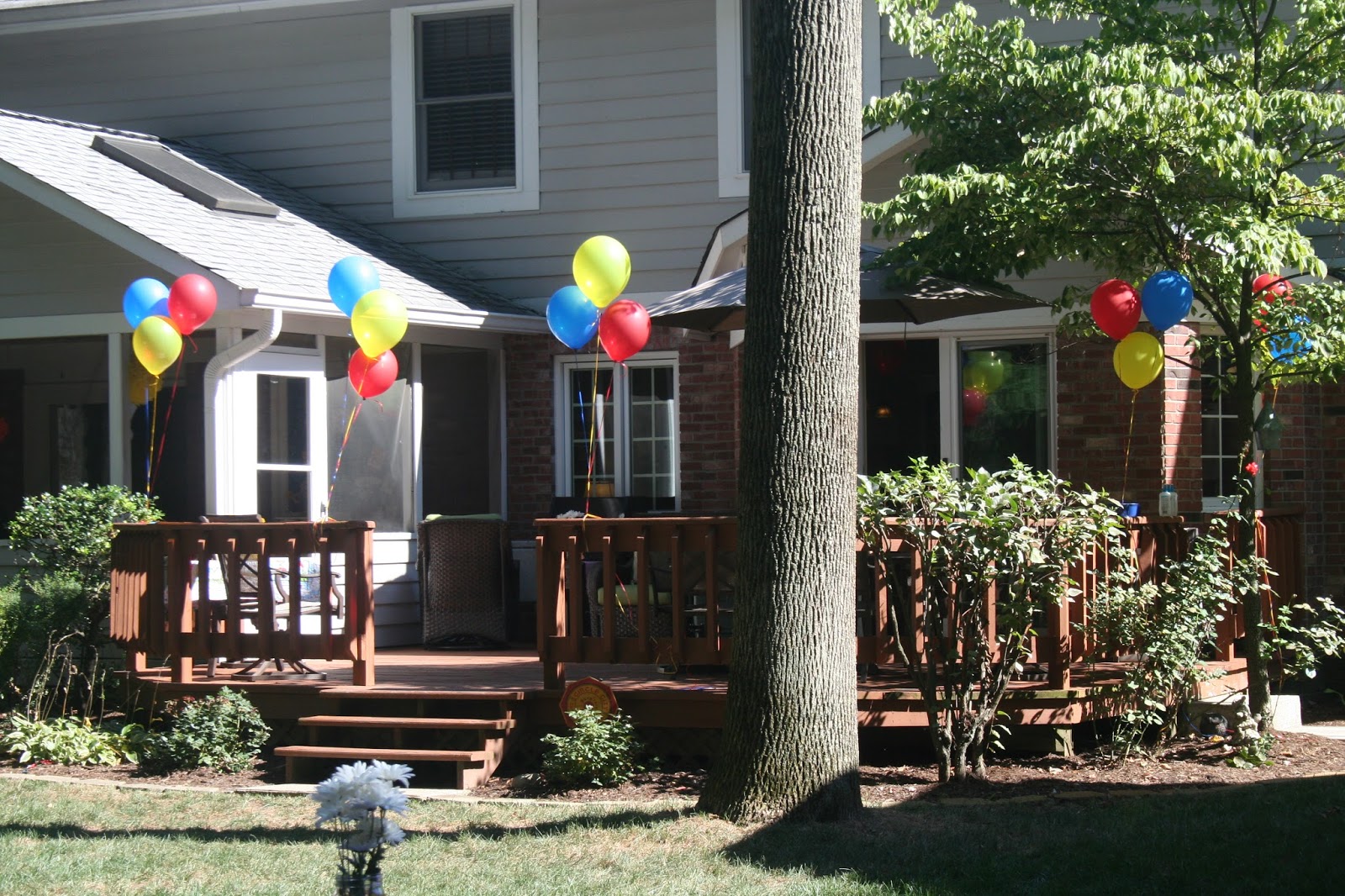 This is the Day!: Sawyer's County Fair Decorations