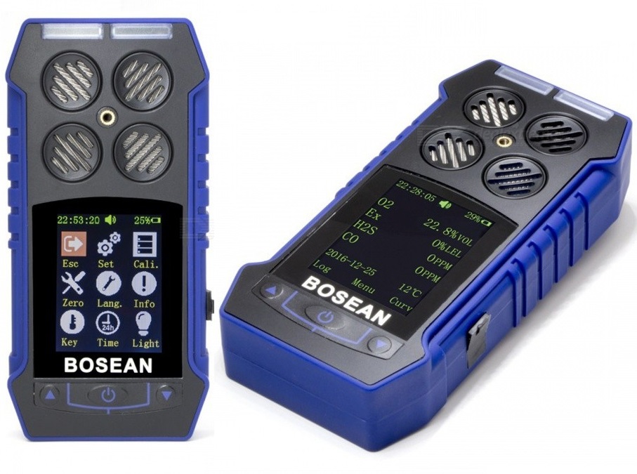 4 in 1 Gas Analyzer Monitor