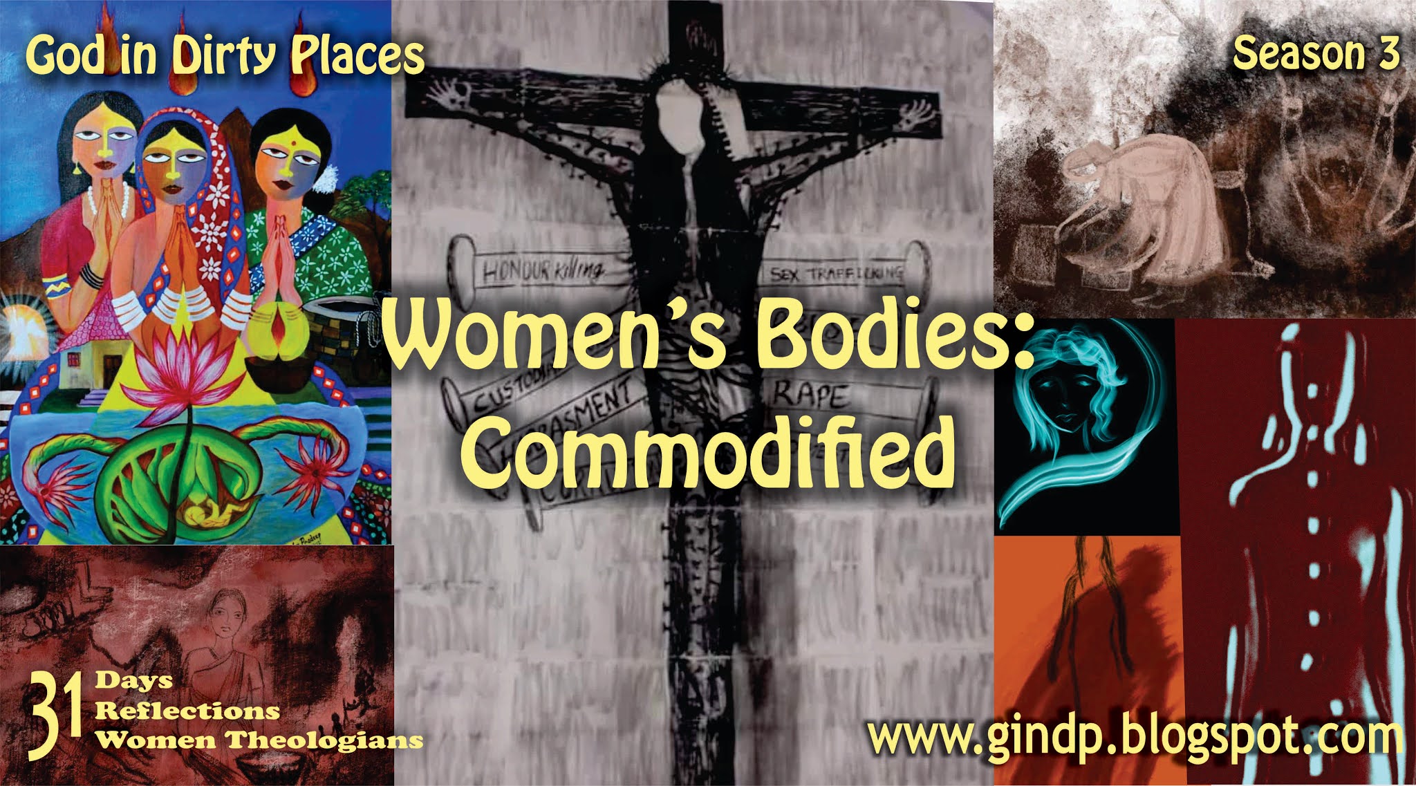 God in Dirty Places: S3-Day 23 Women’s Bodies: Commodified