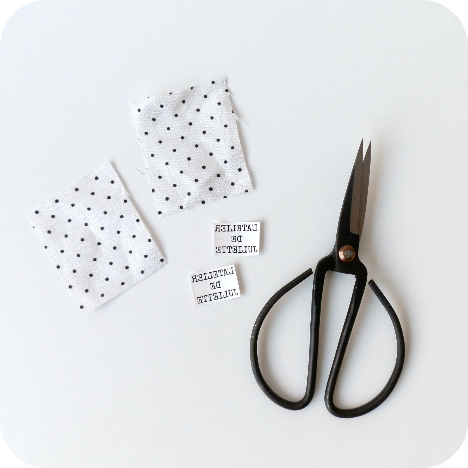Le jardin de Juliette: DIY labels