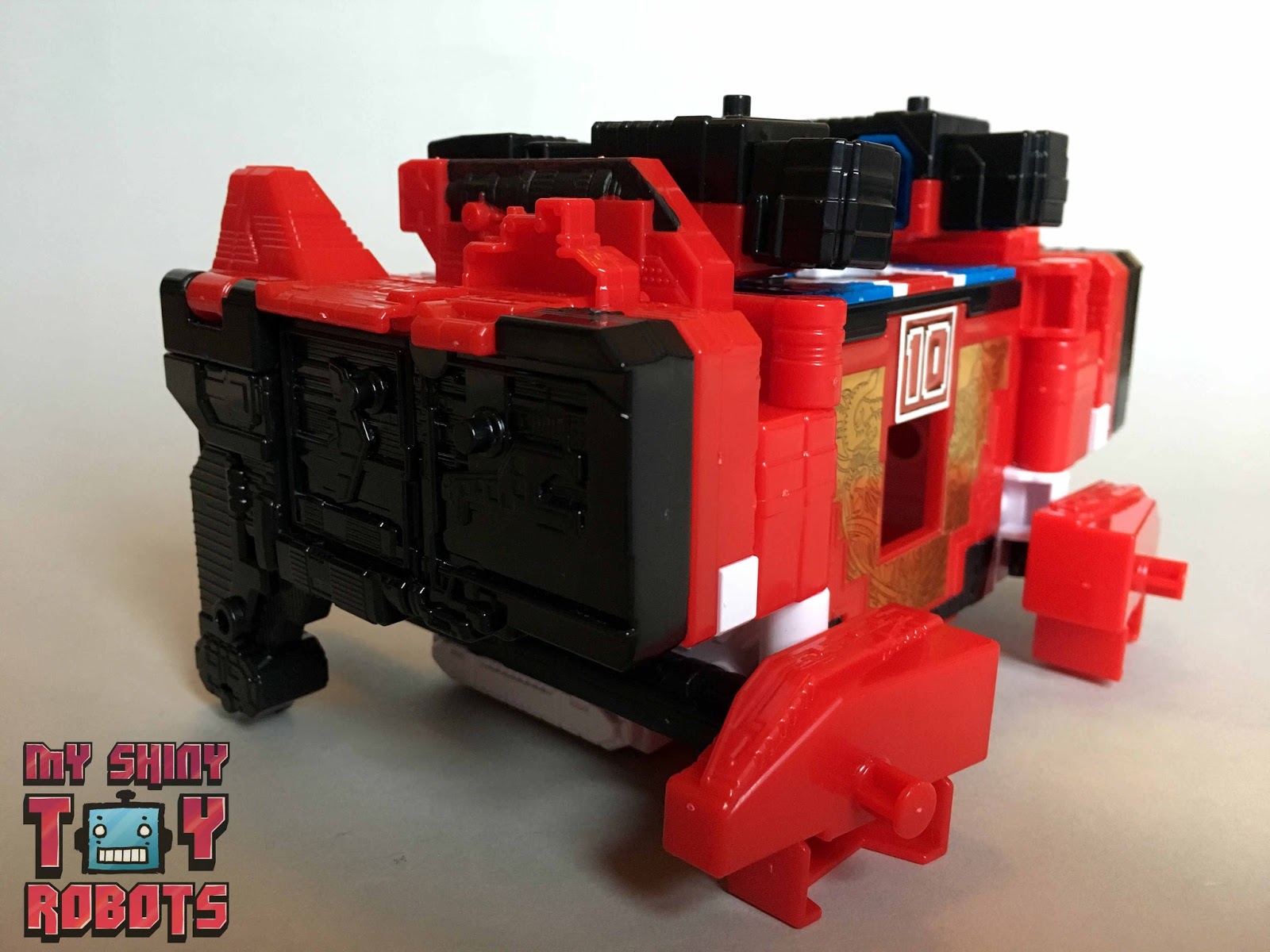 My Shiny Toy Robots: Toybox REVIEW: Doubutsu Sentai Zyuohger Minipla ...